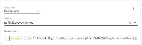 Facebook Messenger from HomeAssistant - CallMeBot API