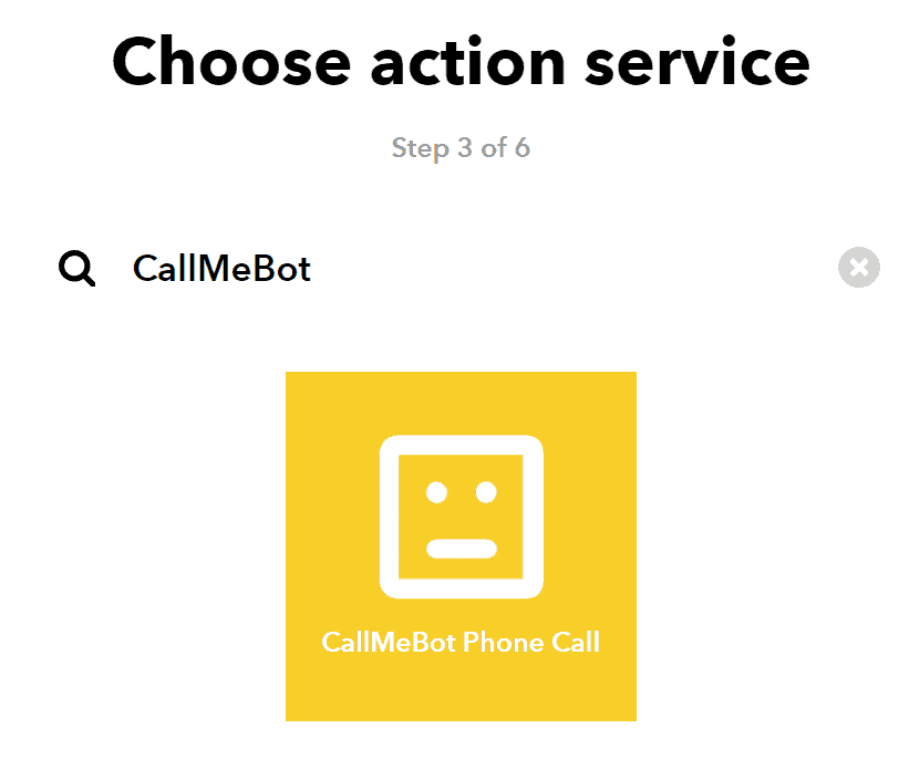 IFTTT Service for Telegram Phone Calls - CallMeBot API